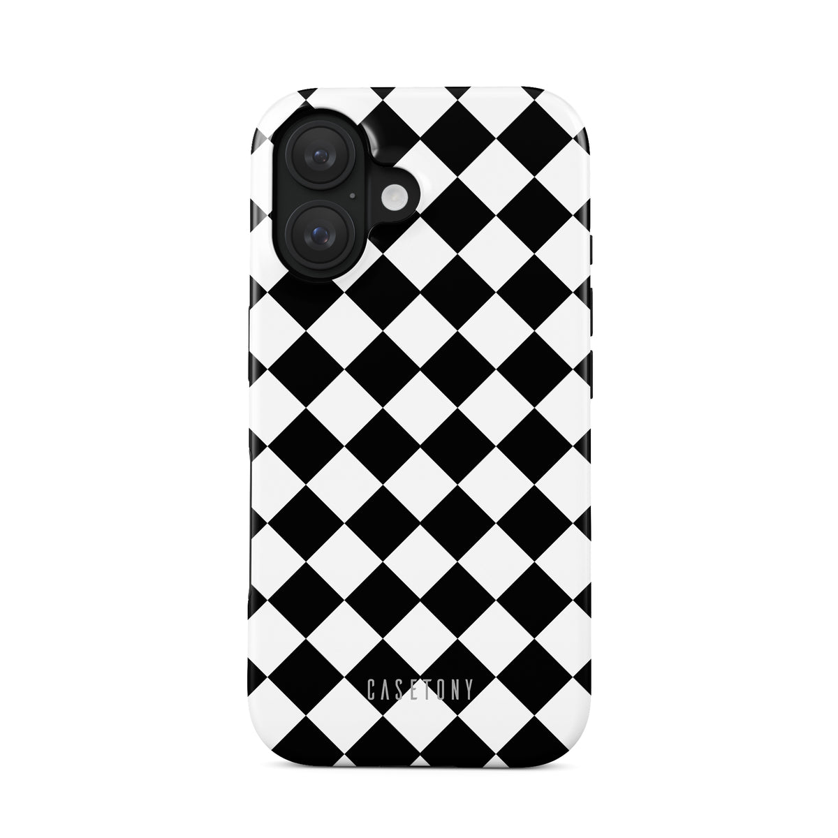 Queens Gambit Tough iPhone Case – Chessboard-Inspired Design & Premium ...